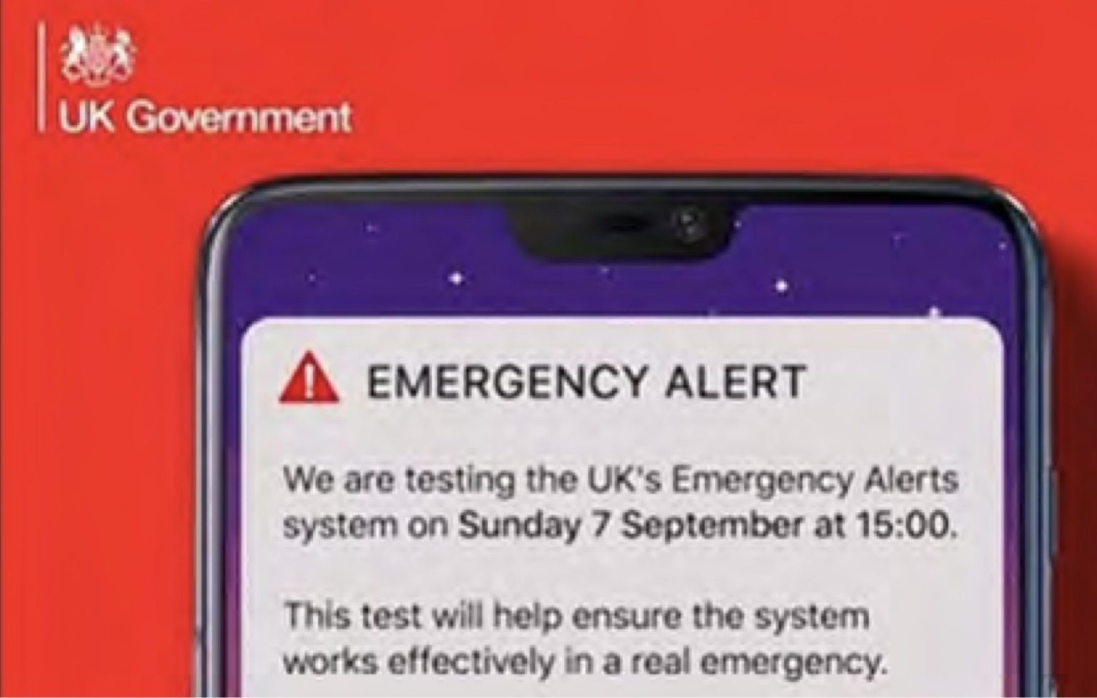 National Emergency Alert Test – Sunday 7th September 2025 – Fowlmere ...